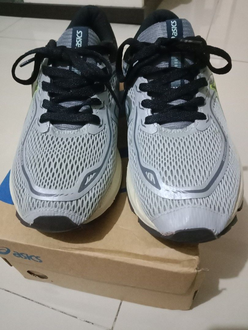 ASICS GEL RUNNING, Fesyen Pria, Sepatu , Sneakers di Carousell