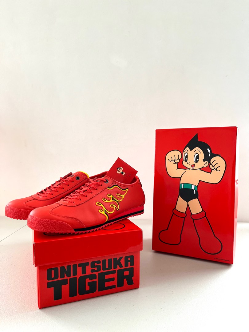 Astro Boy x Onitsuka Tiger, Men's Fashion, Footwear, Sneakers on Carousell