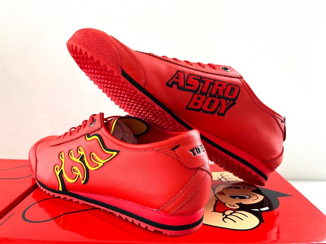 Astro Boy x Onitsuka Tiger, Men's Fashion, Footwear, Sneakers on Carousell
