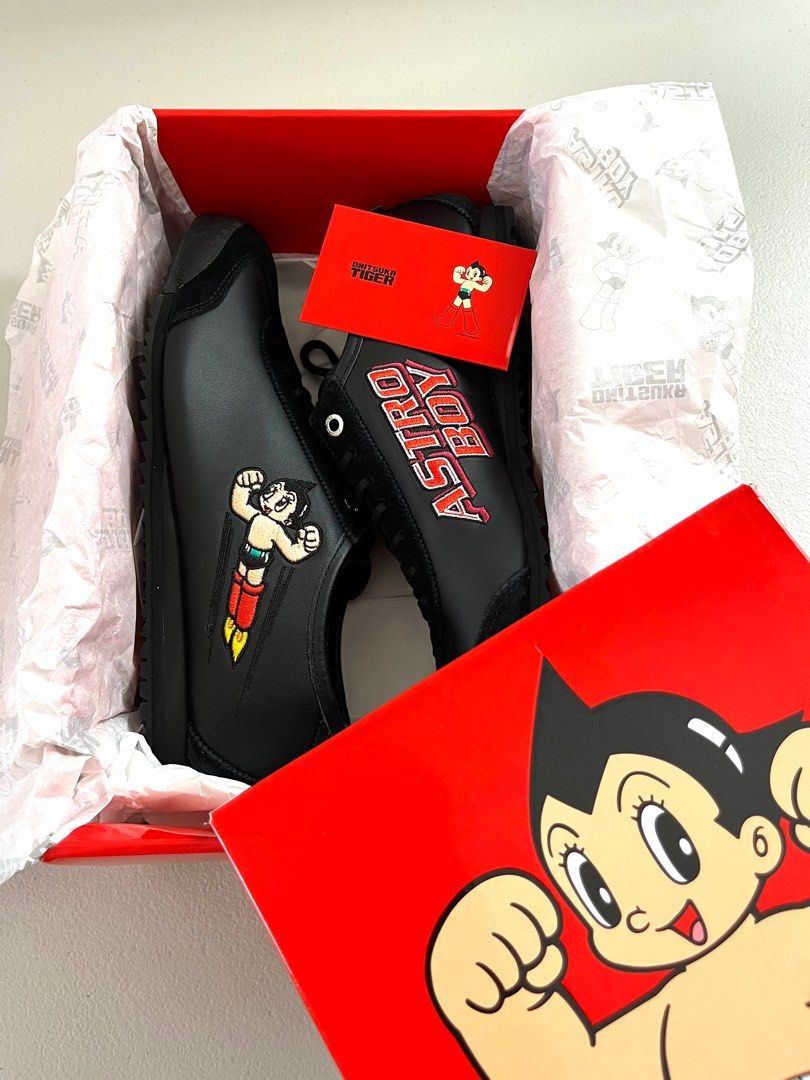 Astro Boy x Onitsuka Tiger, Men's Fashion, Footwear, Sneakers on Carousell