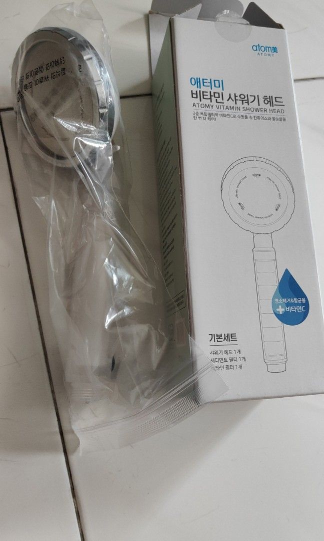 Atomy Vitamin Shower Jead, TV & Home Appliances, Water Heater & Instant ...