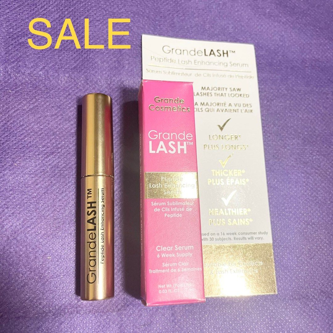 AUTHENTIC Grande cosmetics grande lash grandelash peptide lash ...