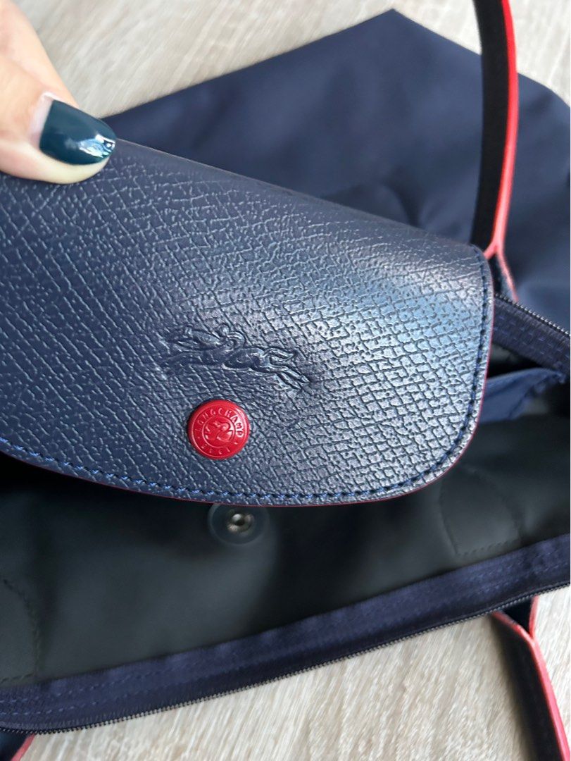 Authentic Longchamp le pilage Bag small size, Luxury, Bags & Wallets on ...