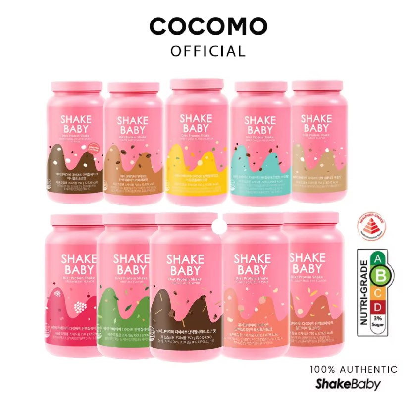 (Authentic) Shake Baby Diet Formula Protein Shake (750g) Brand New ...