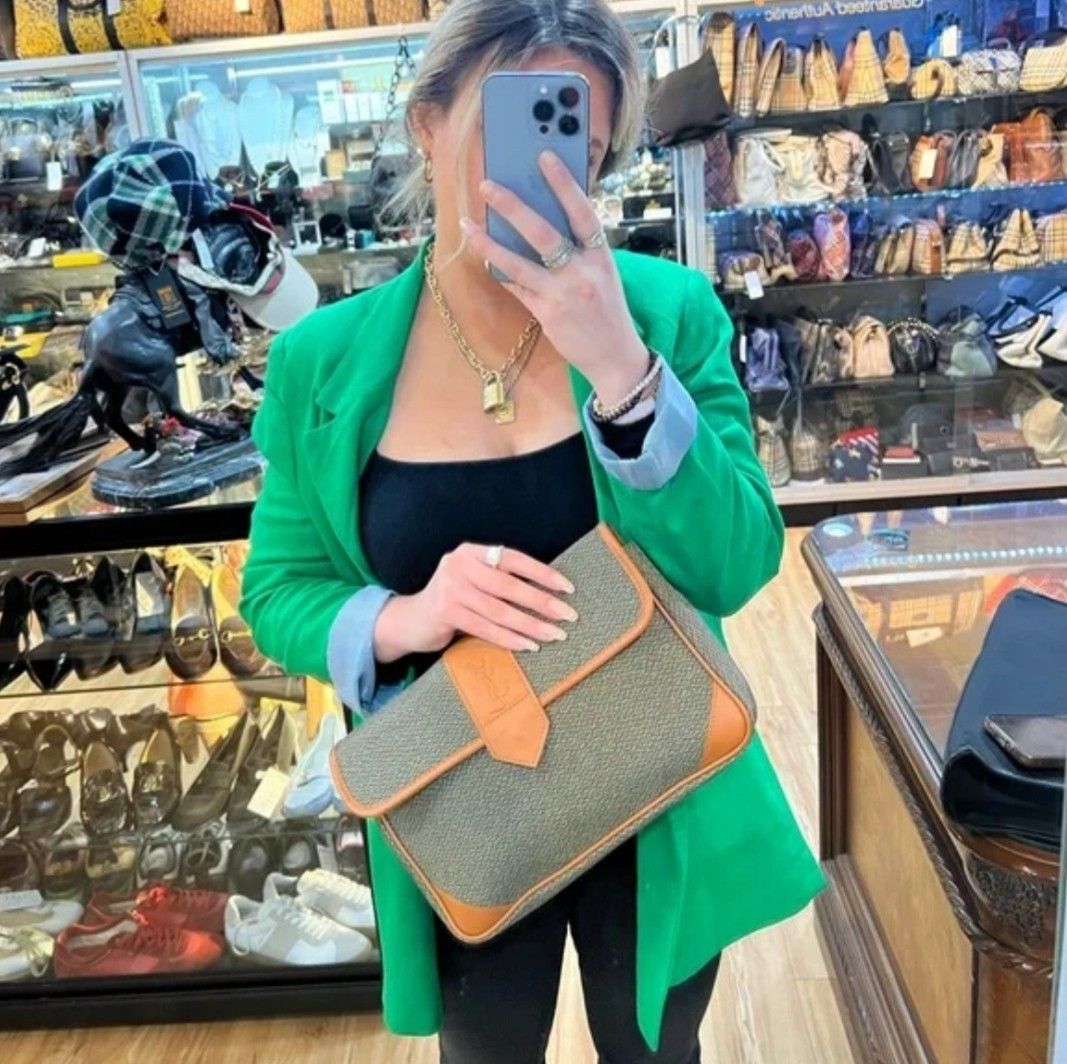 Authentic vintage YSL x Remy Martin clutch, Luxury, Bags & Wallets on ...