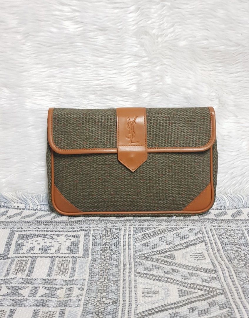 Authentic vintage YSL x Remy Martin clutch, Luxury, Bags & Wallets on ...