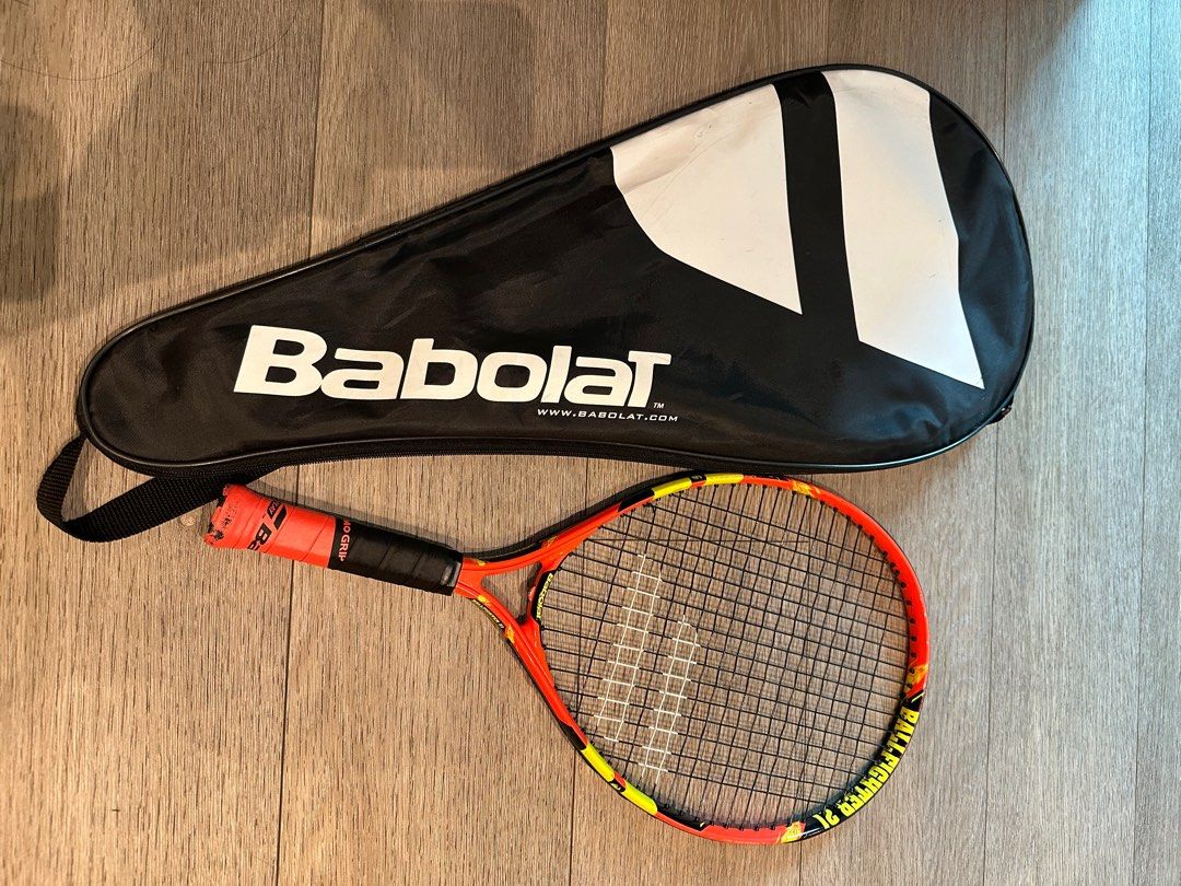 Babolat Ballfighter 21 Tennis Racquet (+ Artengo Racquet), Sports ...