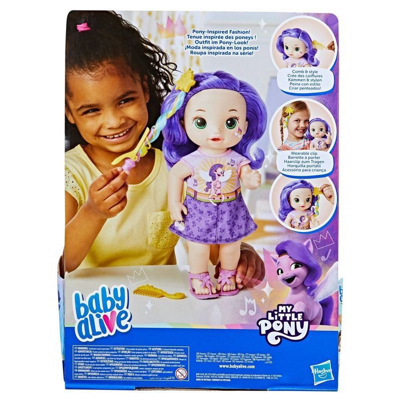 Baby Alive My Little Pony Princess Pipp, Hobbies & Toys, Toys & Games ...