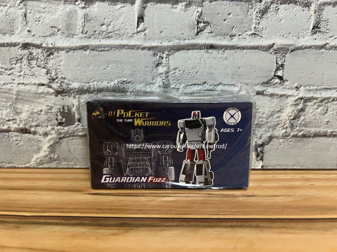 X-Transbots, MX-Mini-01 Fuzz (legends Streetwise), Transformers ...