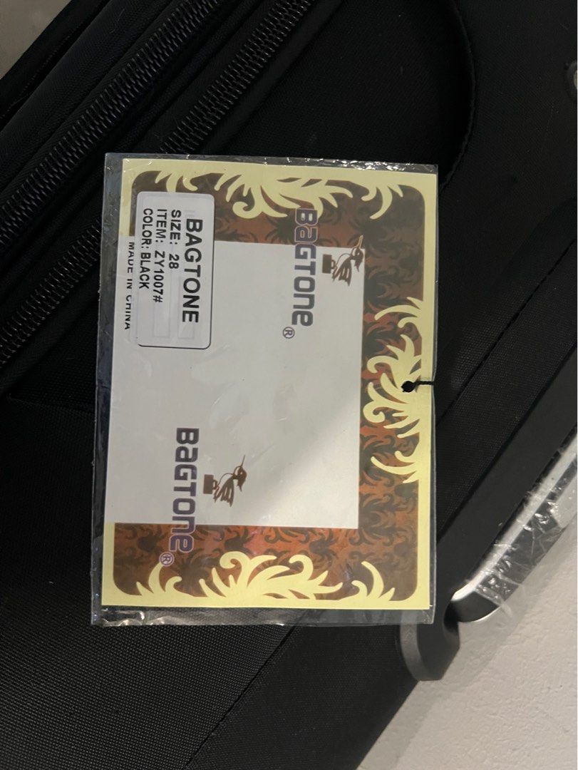 Big Large Bagtone Luggage, Hobbies & Toys, Travel, Luggage on Carousell