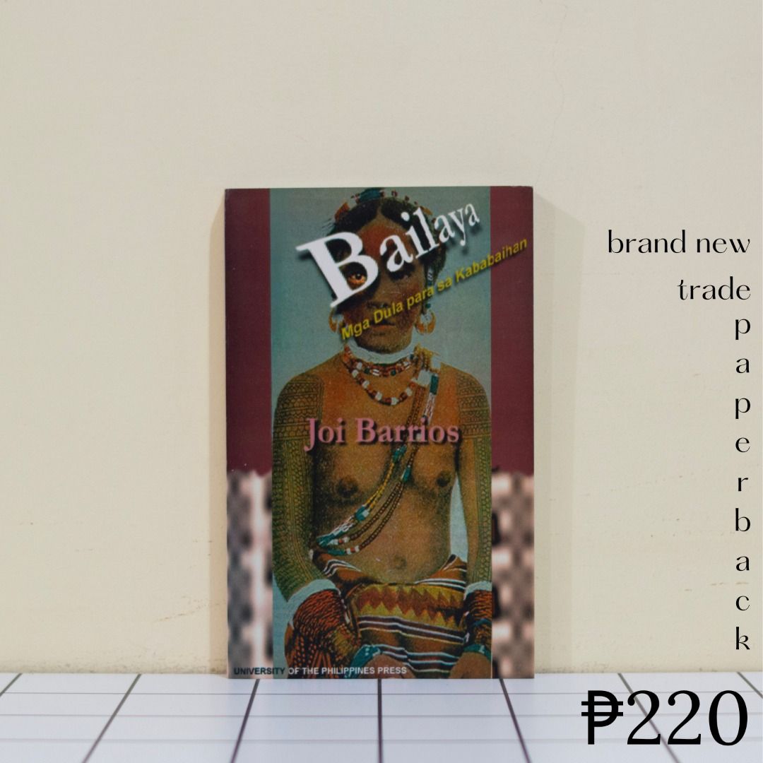 Bailaya by Joi Barrios, Hobbies & Toys, Books & Magazines, Fiction ...