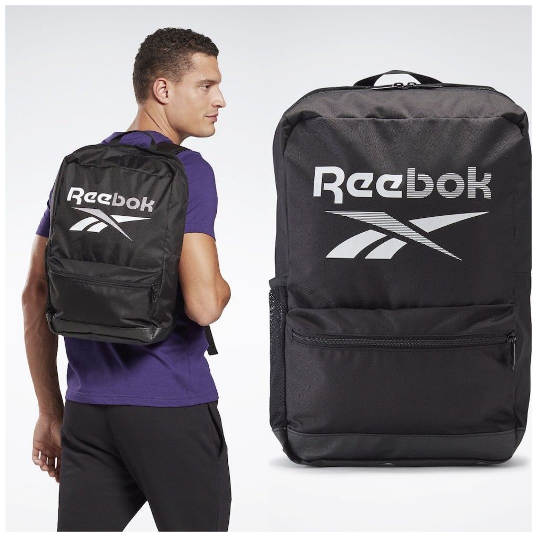Bakcpack Reebok Original, Men's Fashion, Bags, Backpacks on Carousell