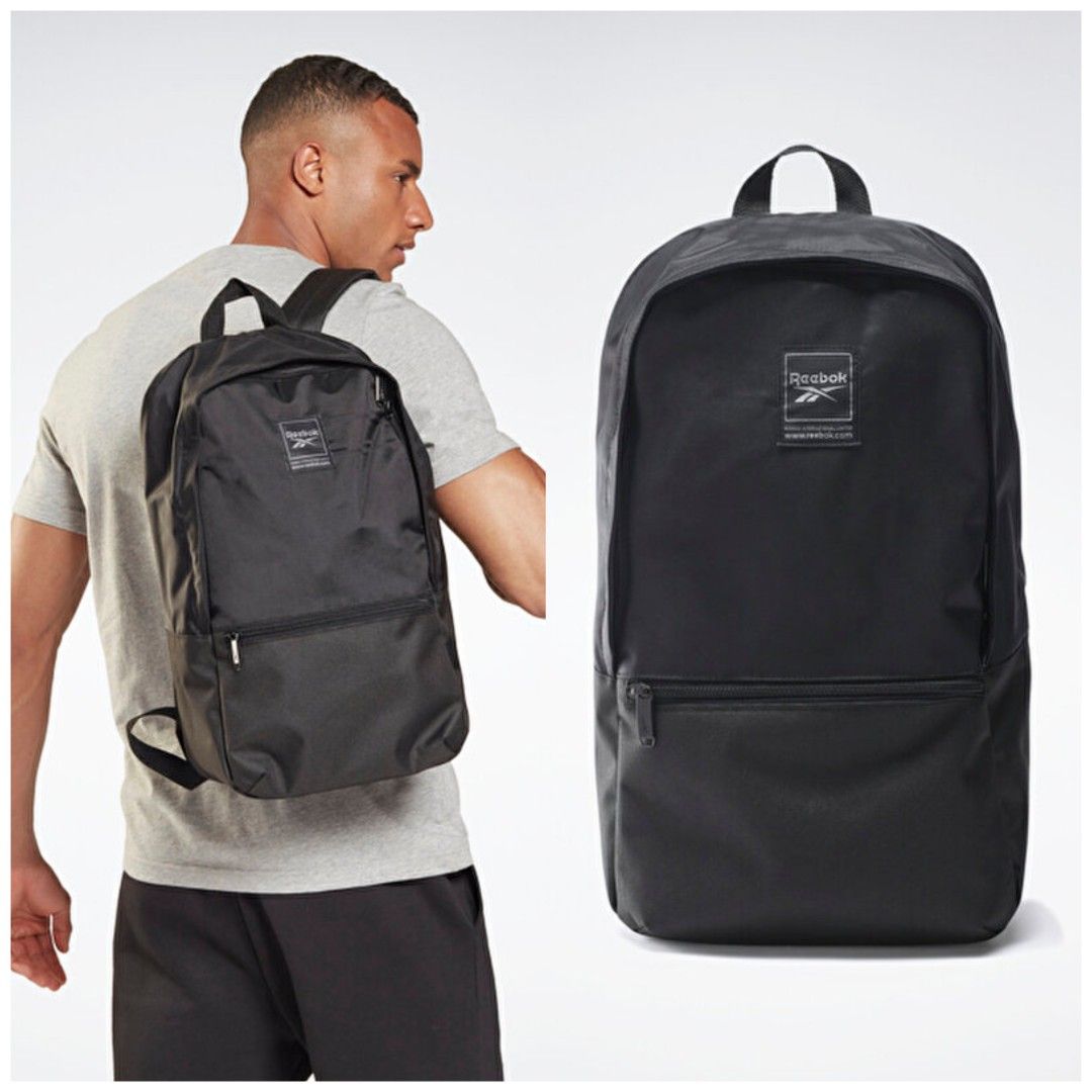 Bakcpack Reebok Original, Men's Fashion, Bags, Backpacks on Carousell