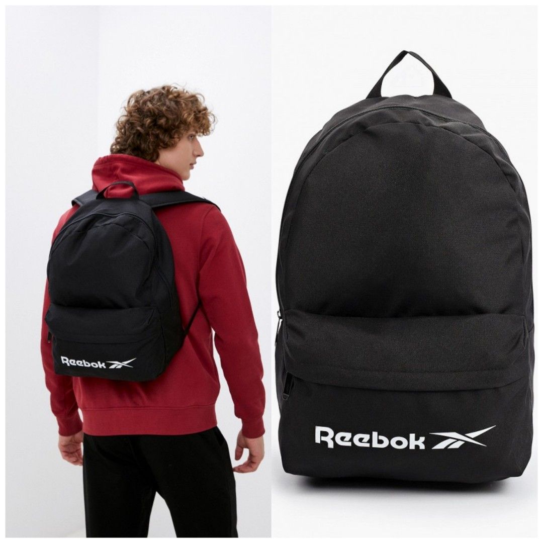 Bakcpack Reebok Original, Men's Fashion, Bags, Backpacks on Carousell