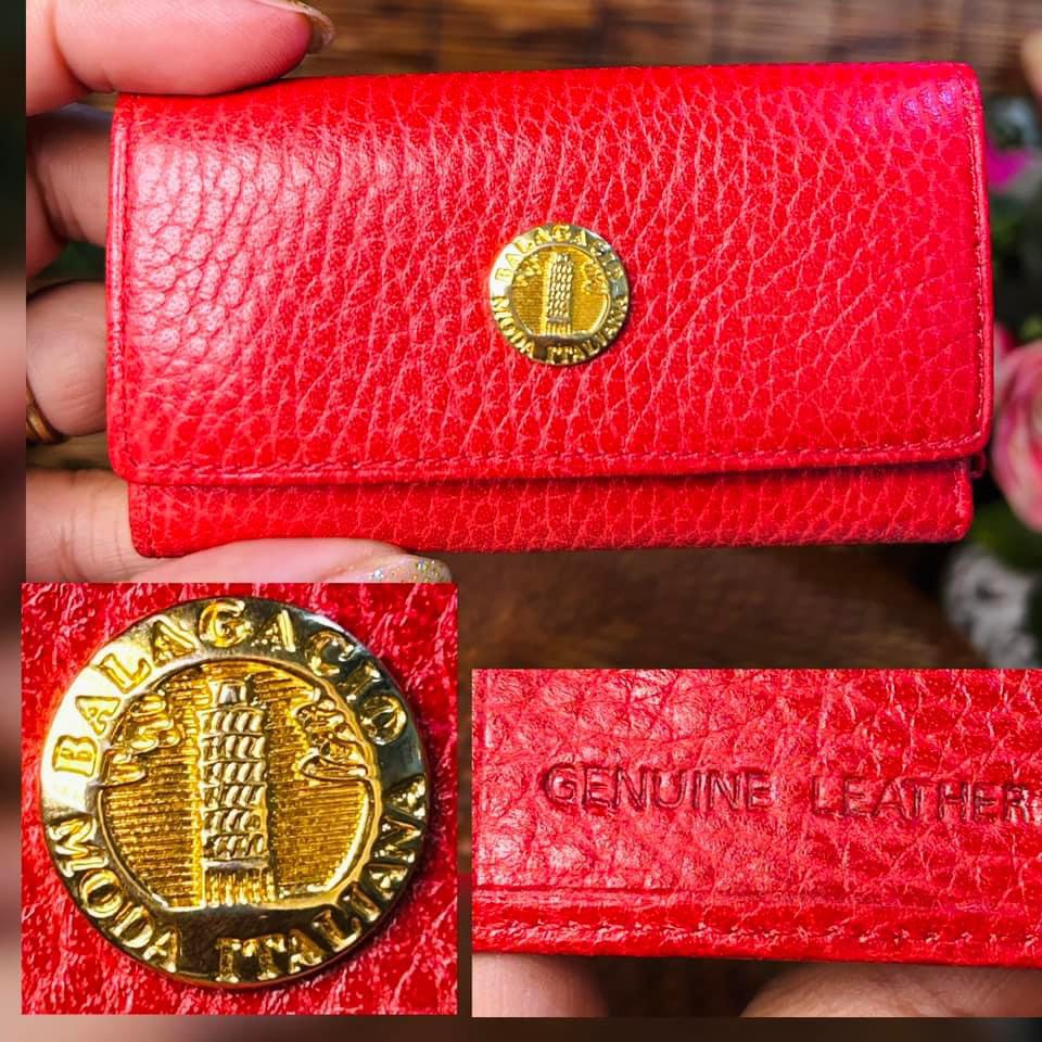 BALAGACIO Moda Italiana Vintage key holder wallet, Luxury, Bags ...