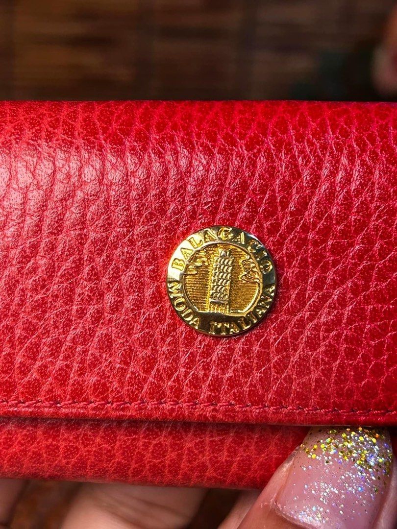 BALAGACIO Moda Italiana Vintage key holder wallet, Luxury, Bags ...