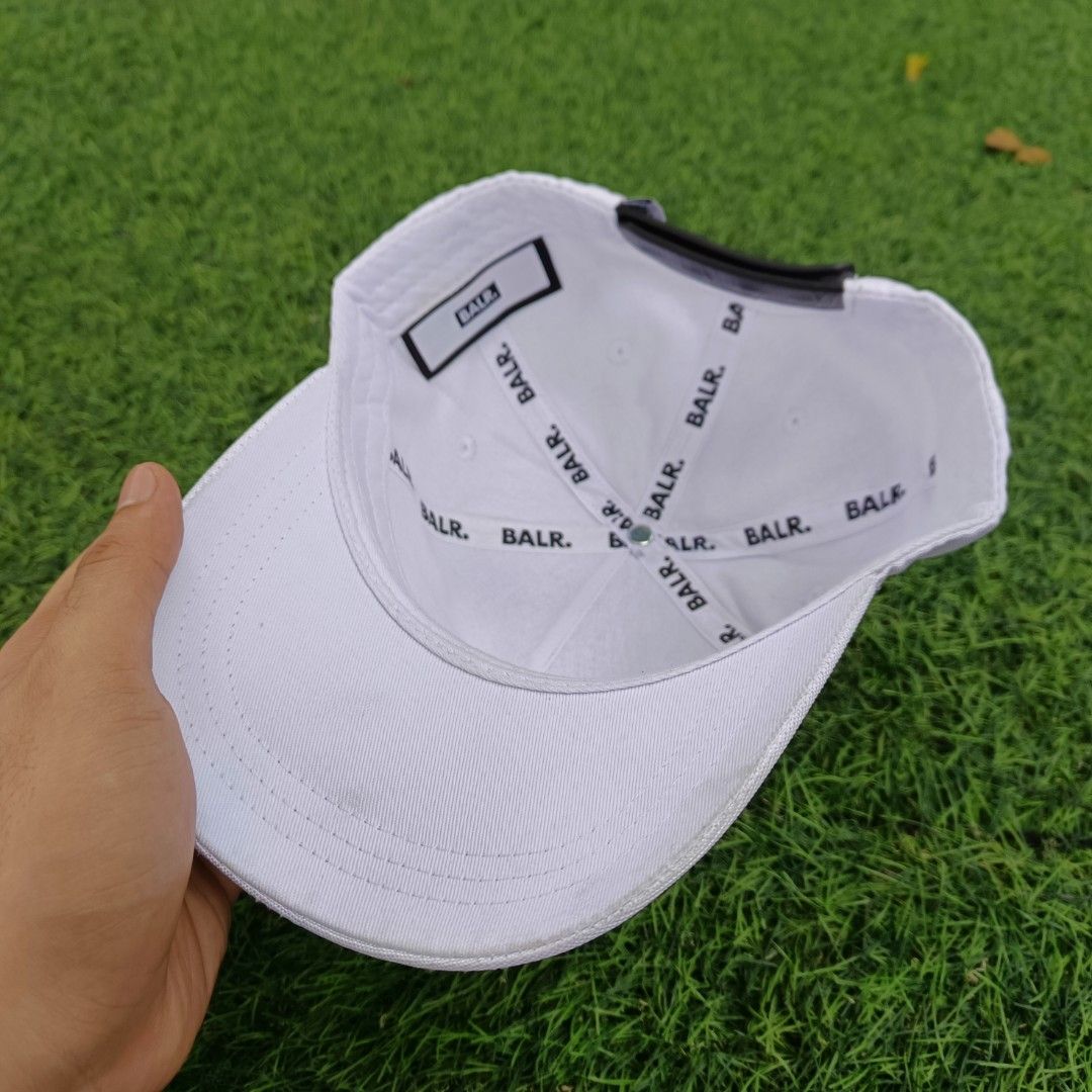 BALR. CLASSIC OXFORD CAP AFRAME, Men's Fashion, Watches & Accessories ...