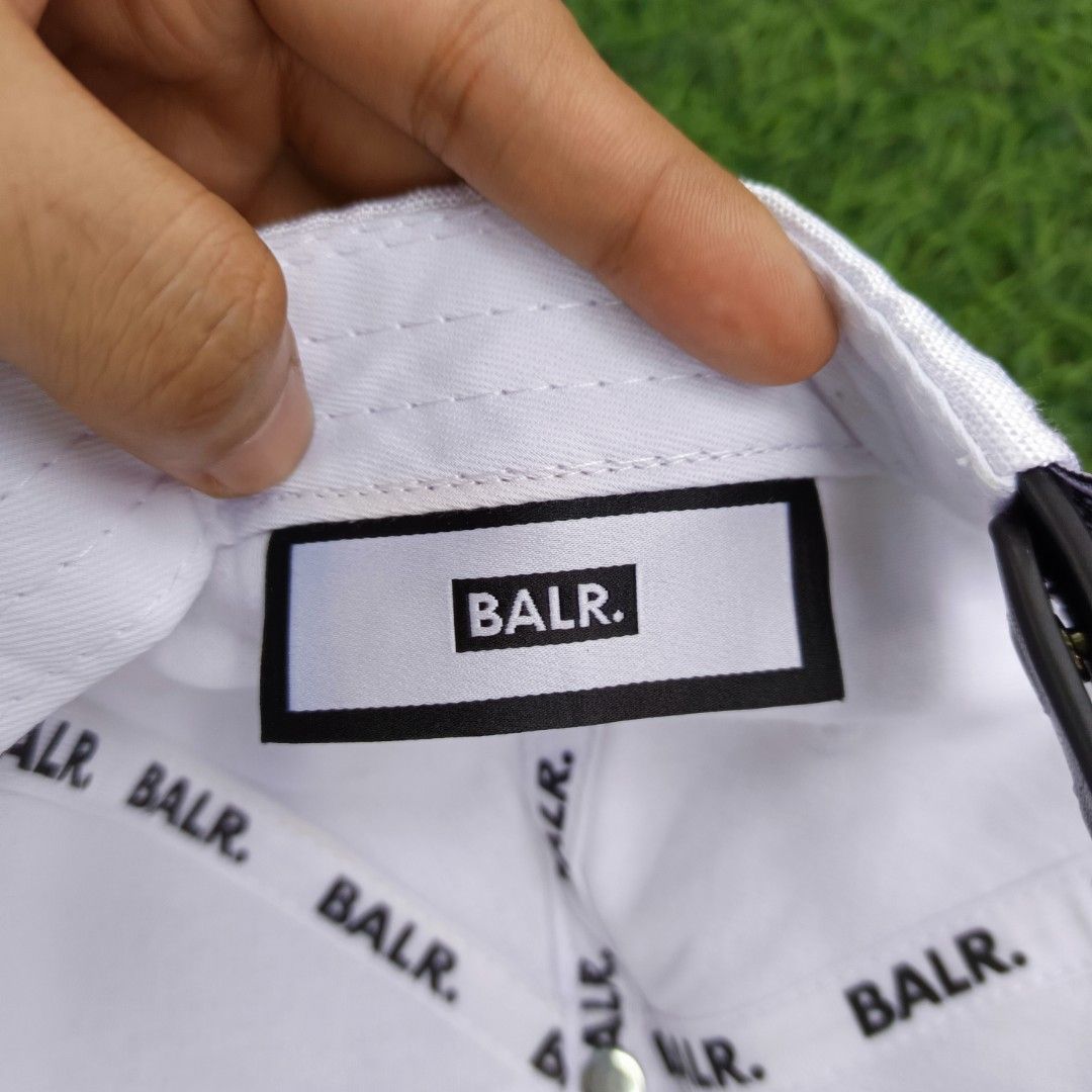 BALR. CLASSIC OXFORD CAP AFRAME, Men's Fashion, Watches & Accessories ...