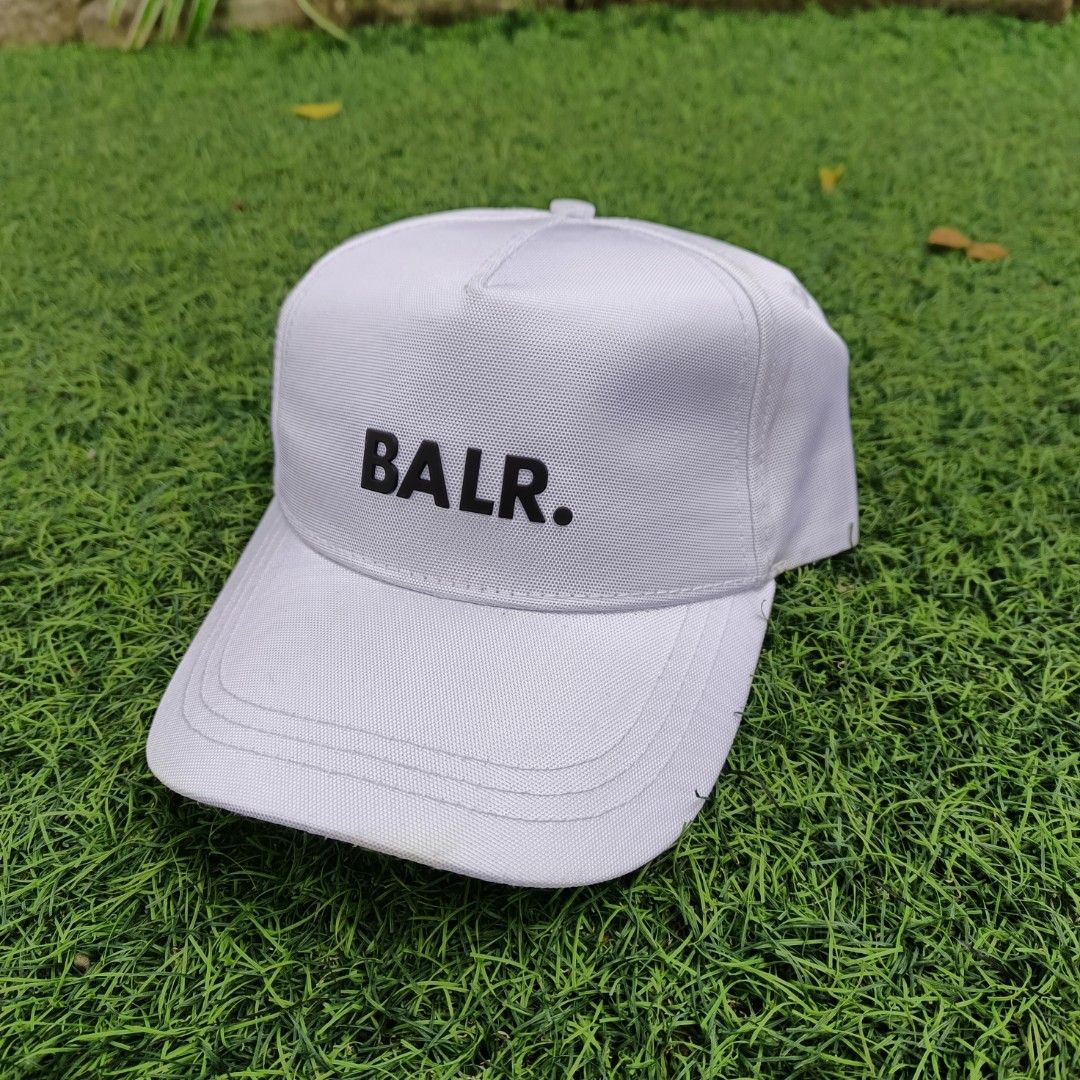 BALR. CLASSIC OXFORD CAP AFRAME, Men's Fashion, Watches & Accessories ...