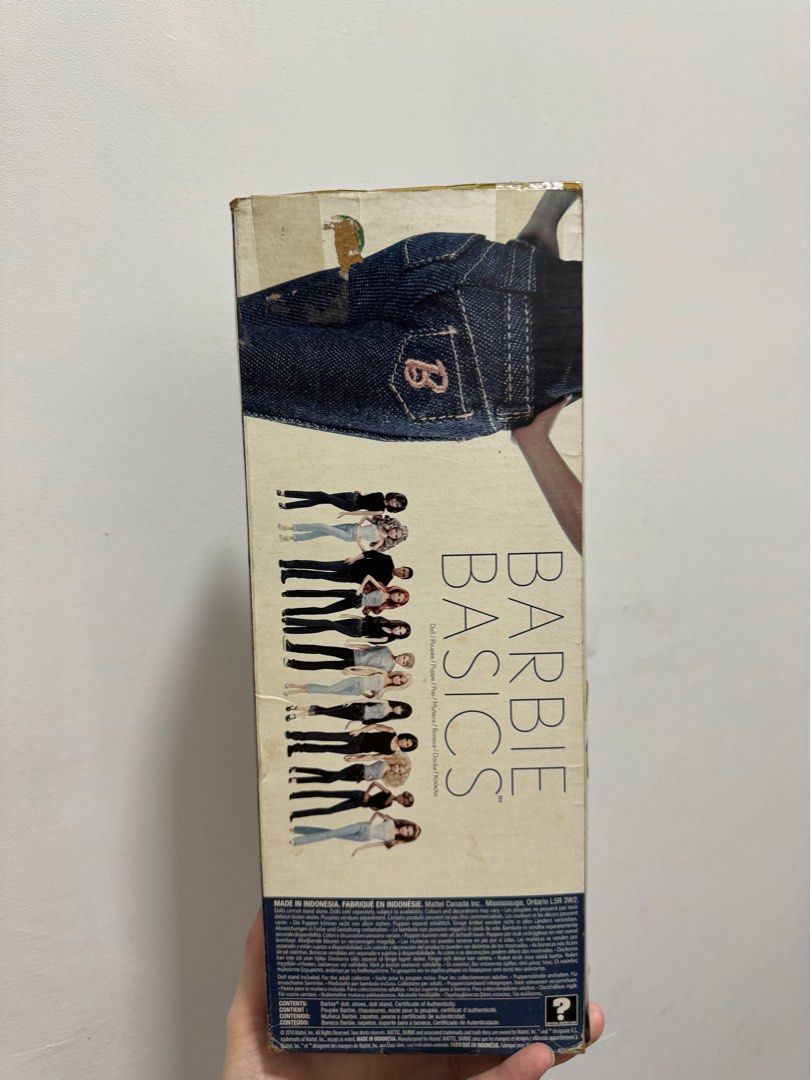 Barbie Basics Jeans Doll 08-002, Hobbies & Toys, Toys & Games on Carousell