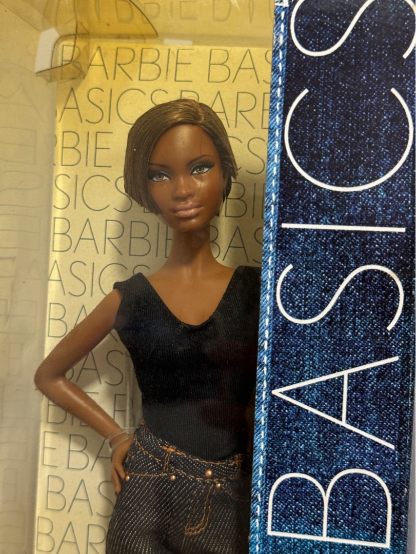 Barbie Basics Jeans Doll 08-002, Hobbies & Toys, Toys & Games on Carousell