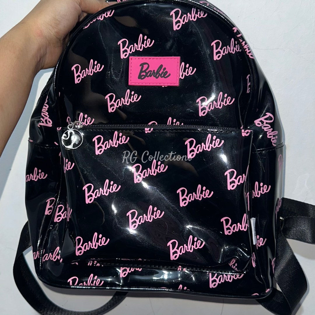 Barbie x Miniso mini backpack, Women's Fashion, Bags & Wallets ...