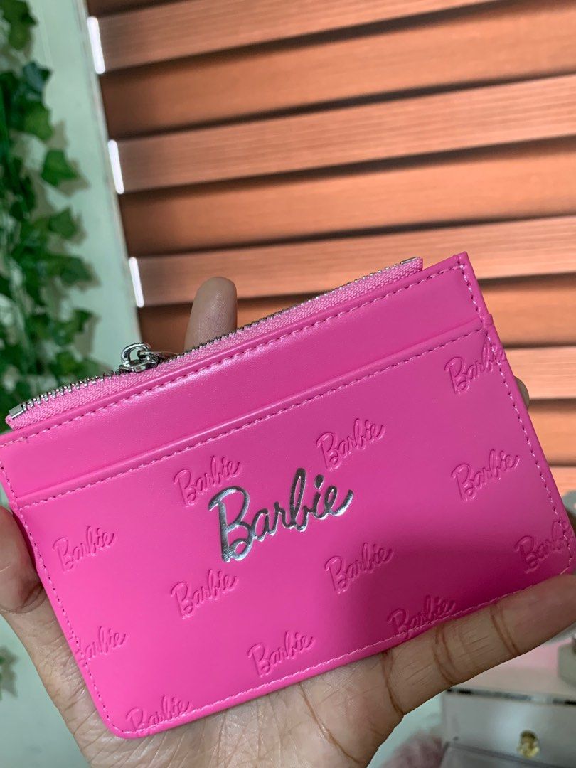 Barbie x Miniso Wallet, Women's Fashion, Bags & Wallets, Wallets & Card ...