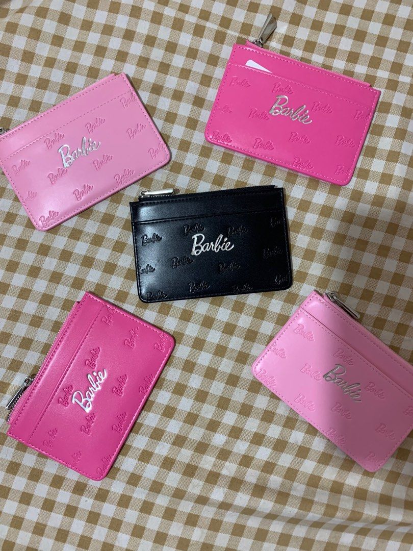 Barbie x Miniso Wallet, Women's Fashion, Bags & Wallets, Wallets & Card ...