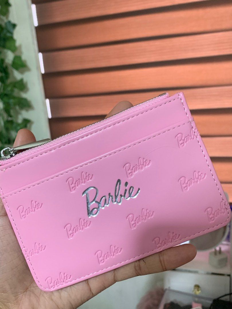 Barbie x Miniso Wallet, Women's Fashion, Bags & Wallets, Wallets & Card ...