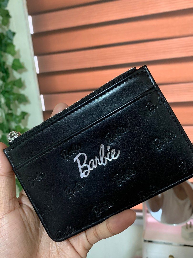 Barbie x Miniso Wallet, Women's Fashion, Bags & Wallets, Wallets & Card ...