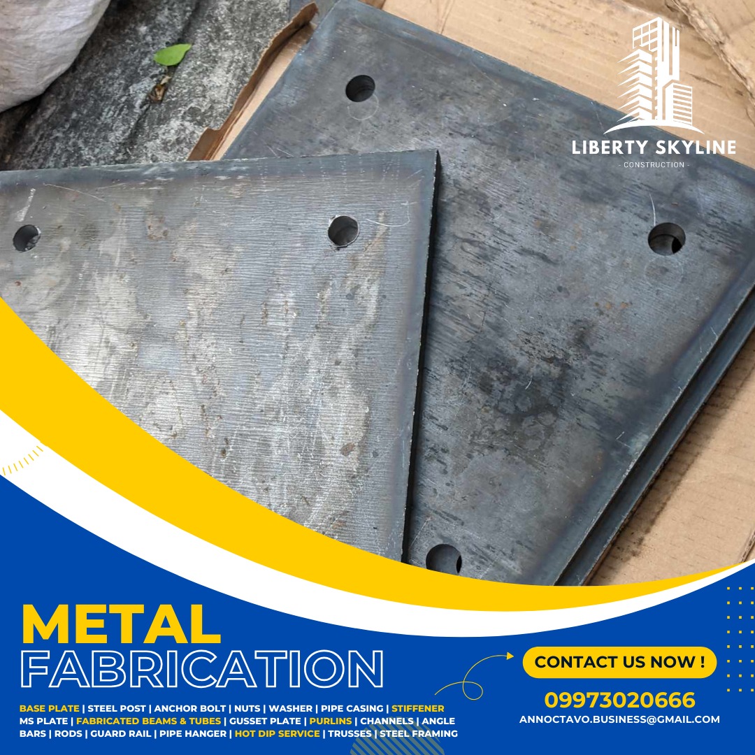 Metal Plate | Base Plates | Cut Size Plates | MS Plates | HDG Base ...