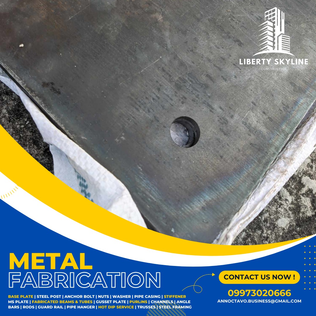 Metal Plate | MS Plates | HDG Base Plates | Mounting Plate | Foundation ...