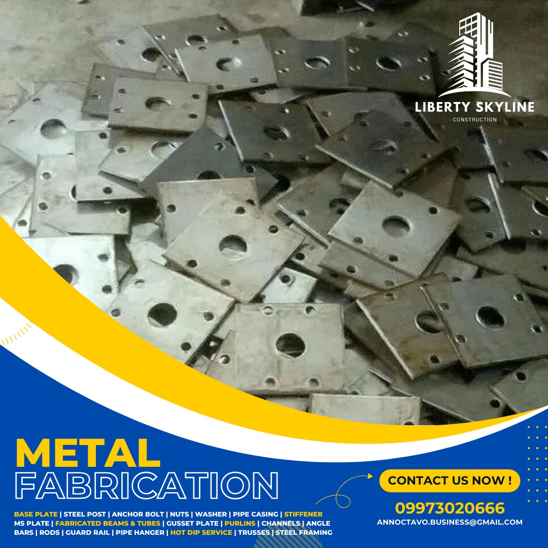 Base Plates | Metal Plate | MS Plates | Mounting Plate | Foundation ...