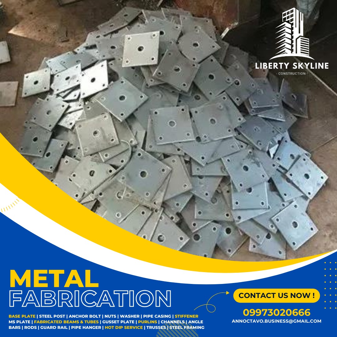 MS Plates | Cut Size Plates | HDG Base Plates | Base Plates | Metal ...