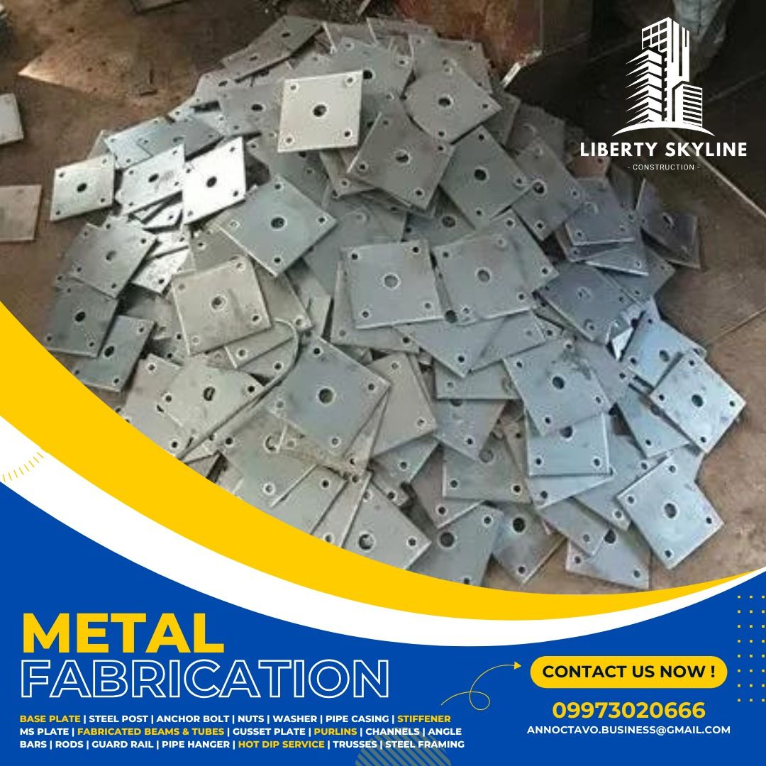 MS Plates | Cut Size Plates | HDG Base Plates | Base Plates | Metal ...