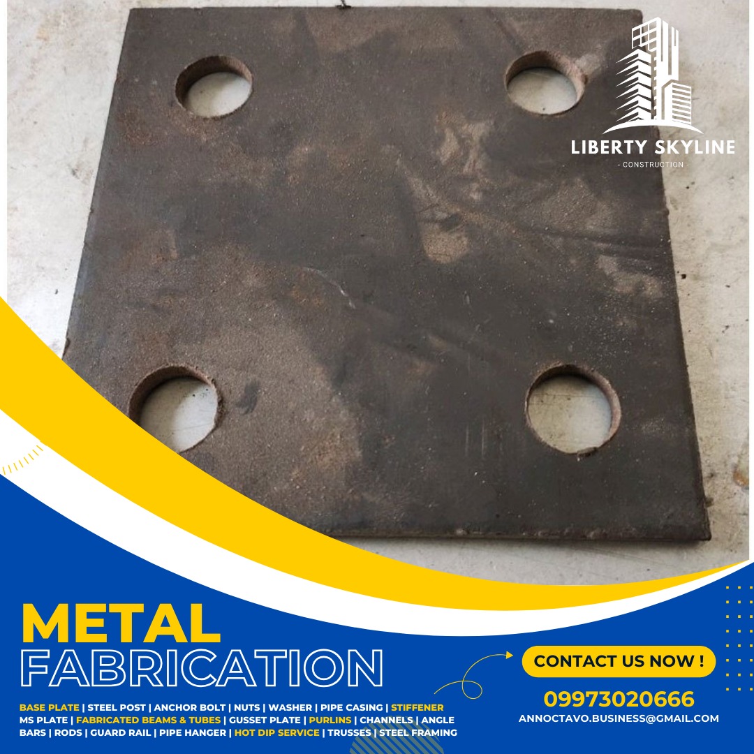 MS Plates | Cut Size Plates | Base Plates | Metal Plate | HDG Base ...