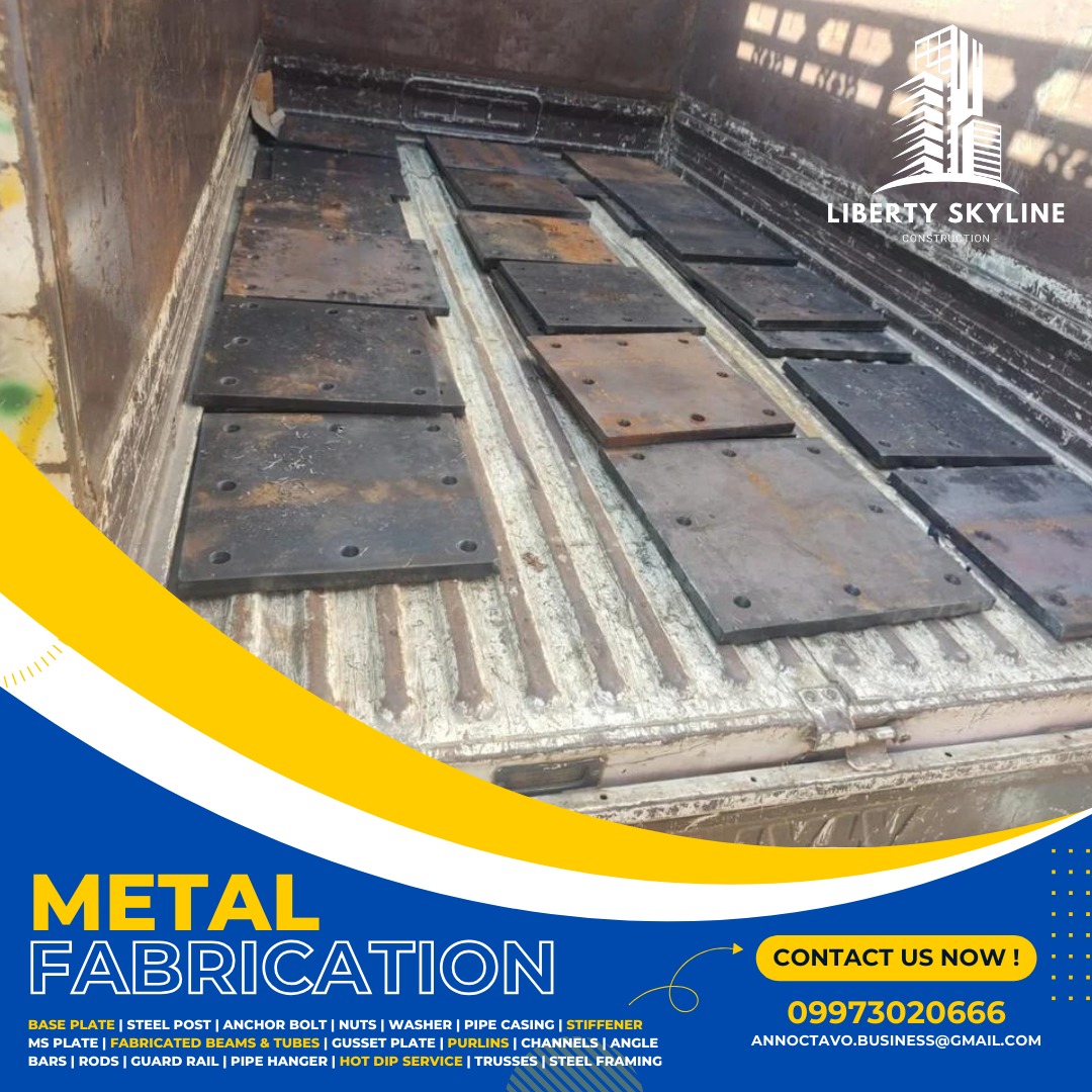 Base Plates | Metal Plate | MS Plates | Cut Size Plates | HDG Base ...