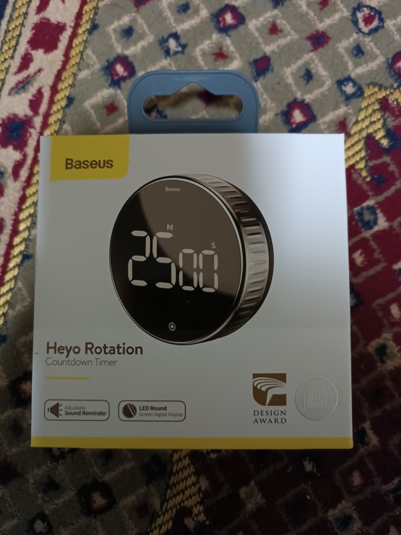 Baseus Countdown Timer, Furniture & Home Living, Home Improvement ...