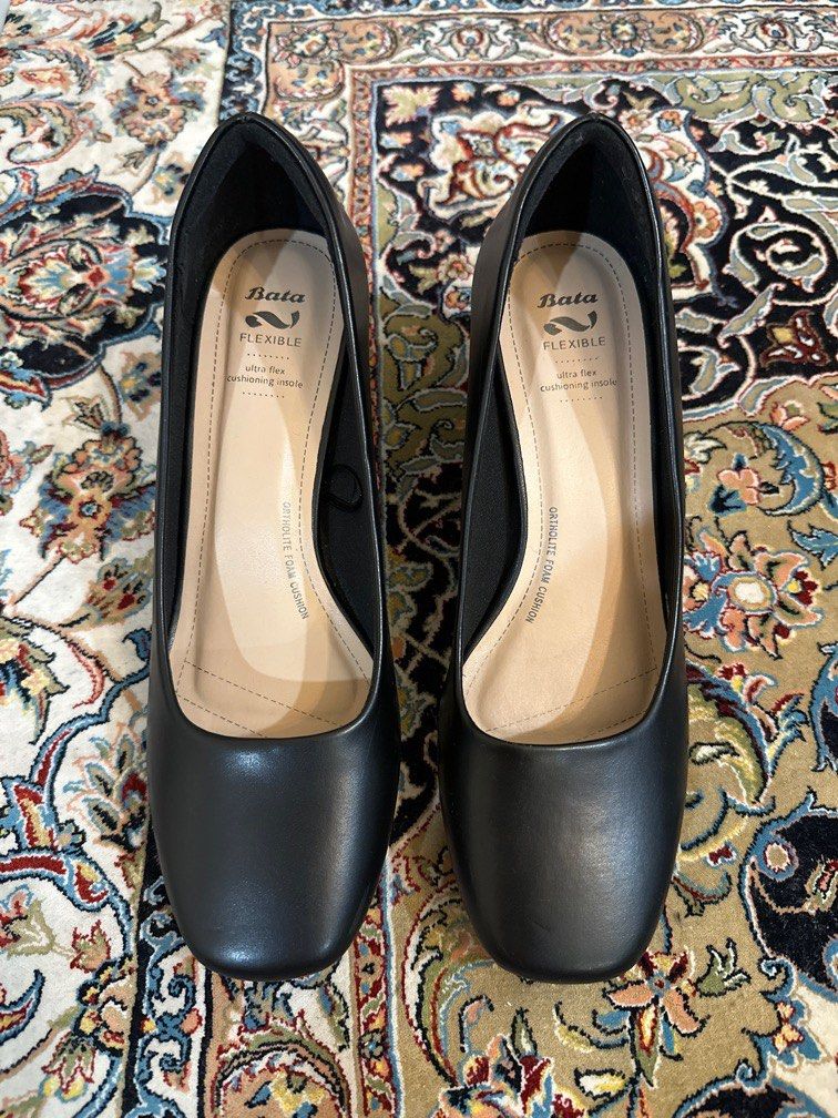 Bata court shoes, Women's Fashion, Footwear, Shoe inserts on Carousell