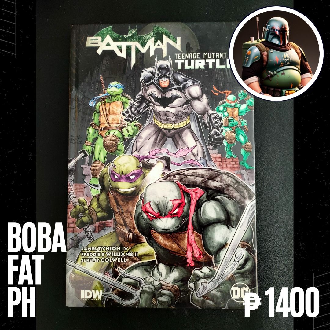 Batman x Teenage Mutant Ninja Turtles Comic, Hobbies & Toys, Books ...