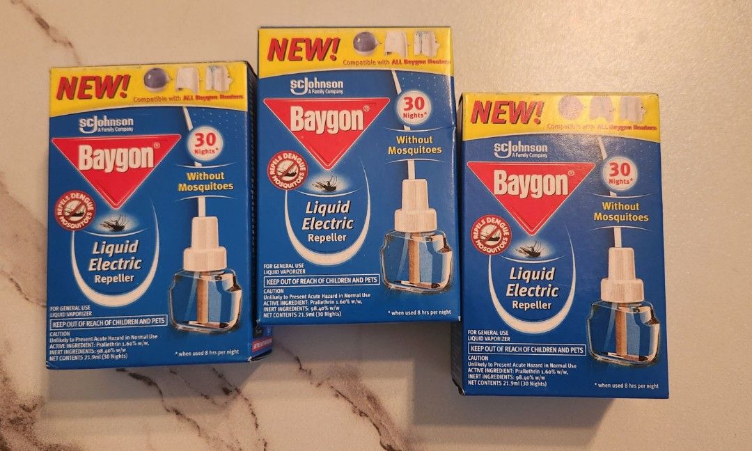 Baygon Liquid Electric Repeller Refiller, Furniture & Home Living ...