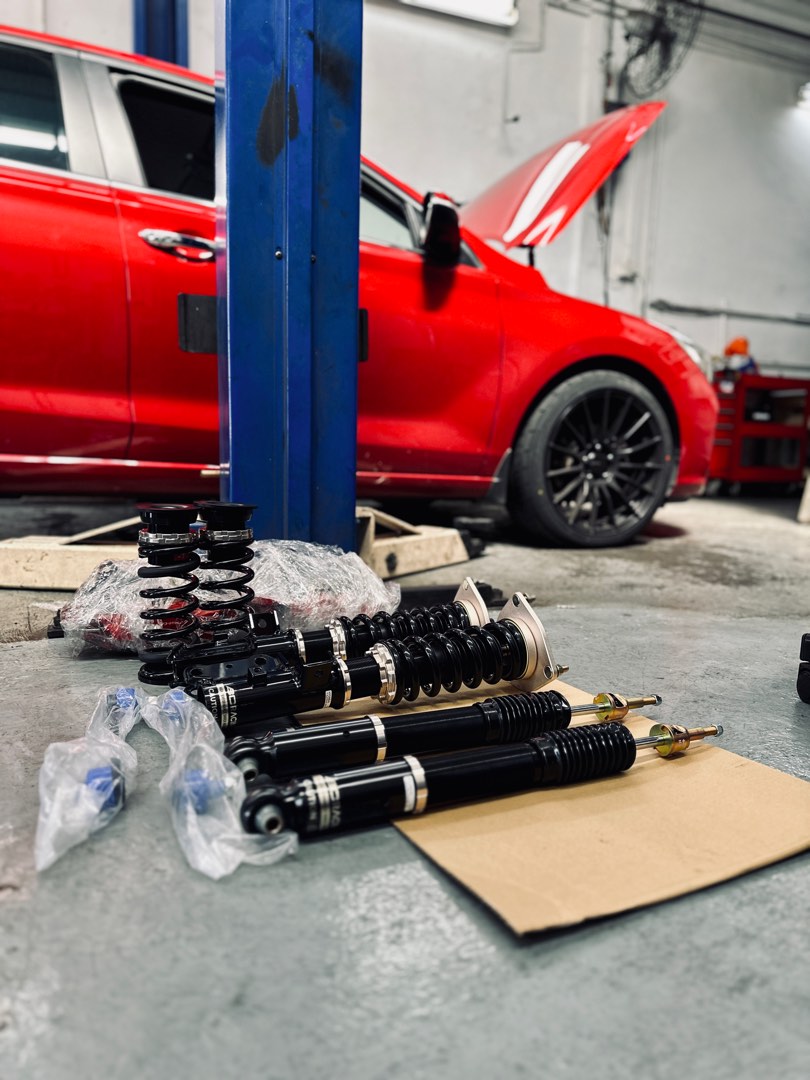 BCBR Coilover, Car Accessories, Car Workshops & Services on Carousell