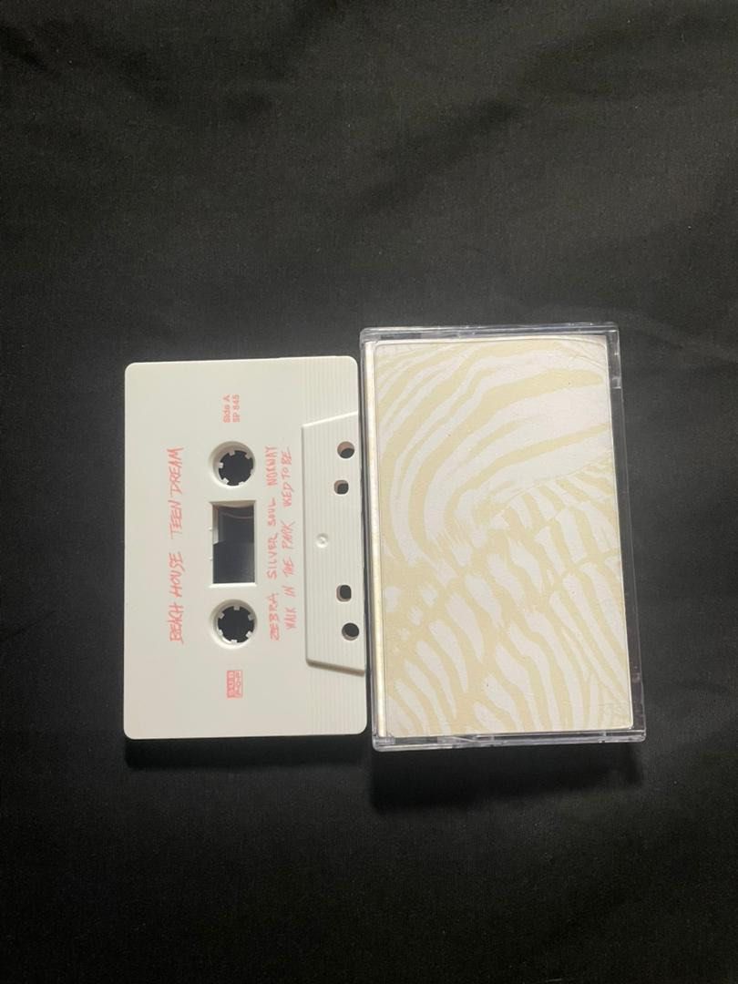 Beach House Teen Dream Cassette, Hobbies & Toys, Music & Media, CDs ...