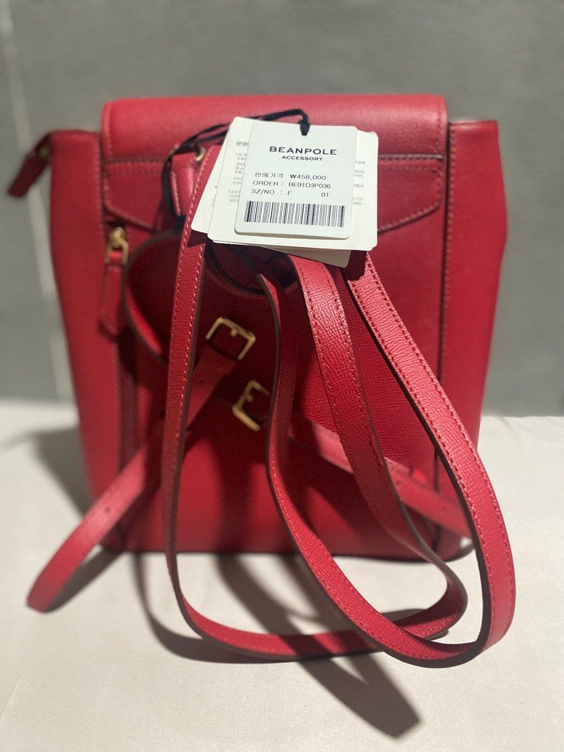 Beanpole backpack, Women's Fashion, Bags & Wallets, Backpacks on Carousell