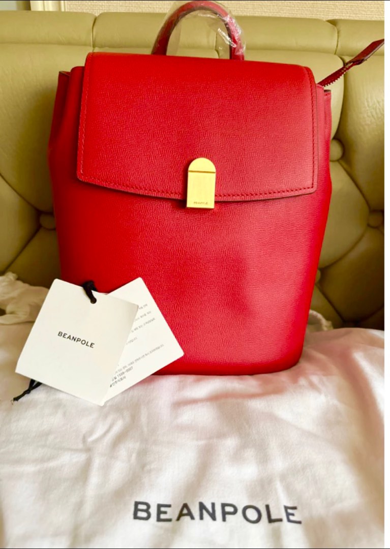 Beanpole backpack, Women's Fashion, Bags & Wallets, Backpacks on Carousell