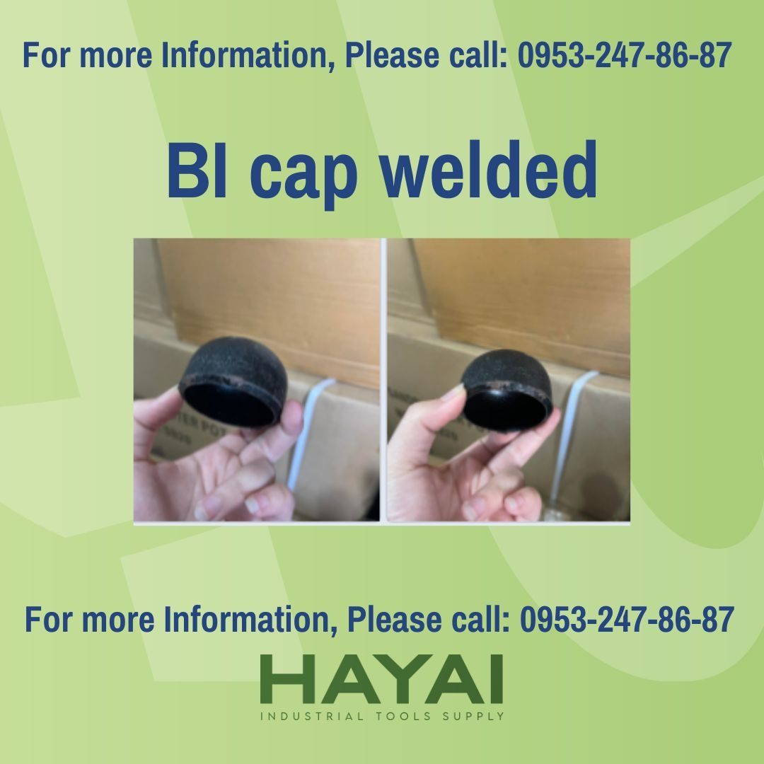 BI cap welded, Commercial & Industrial, Construction Tools & Equipment ...