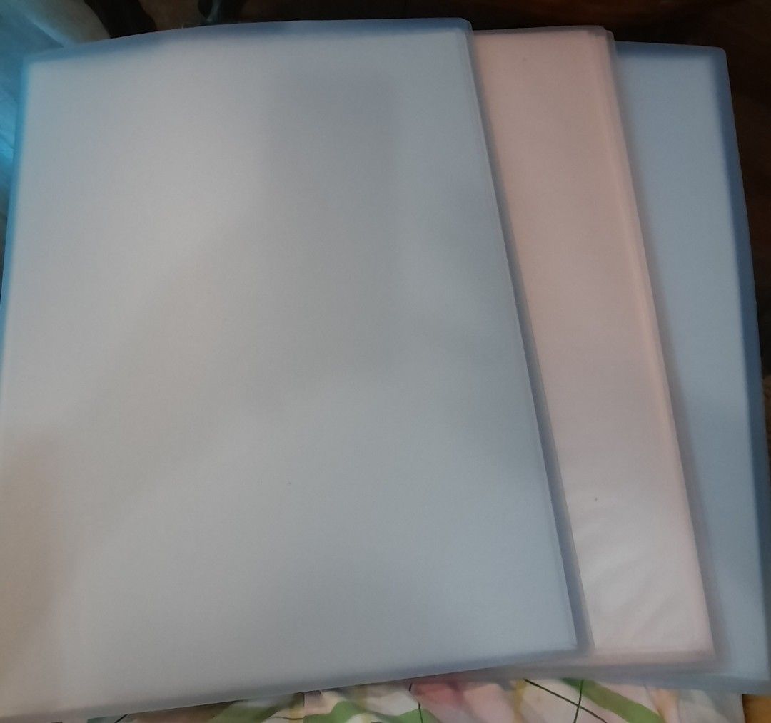 Big filling booklet X 3, Hobbies & Toys, Stationery & Craft, Craft ...