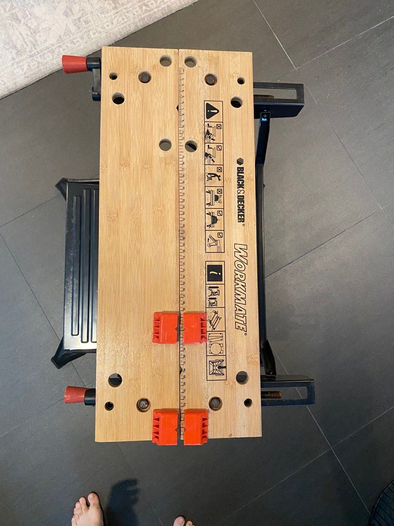 Black & Decker Workmate 225 work bench, Furniture & Home Living, Home ...