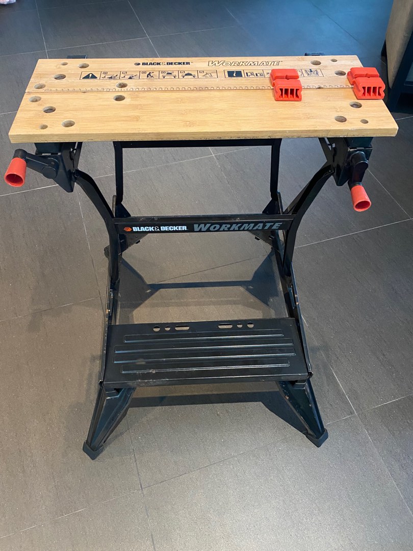 Black & Decker Workmate 225 work bench, Furniture & Home Living, Home ...
