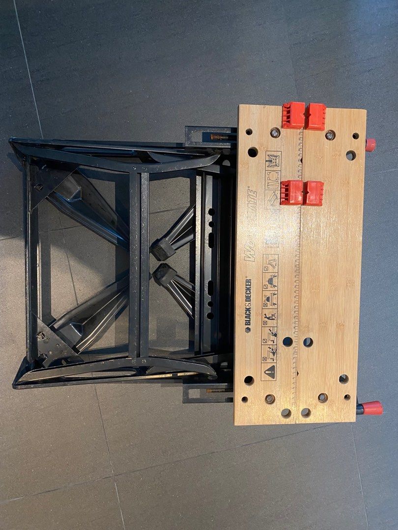 Black & Decker Workmate 225 work bench, Furniture & Home Living, Home ...